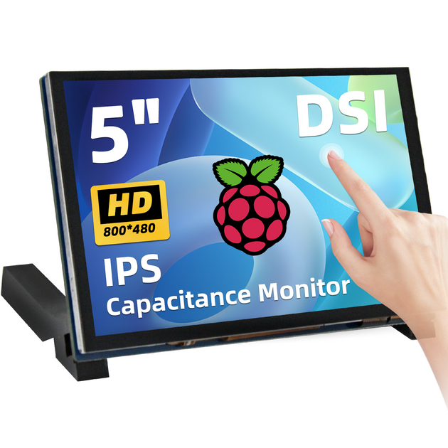 5inch DSI LCD Screen – ipistbit