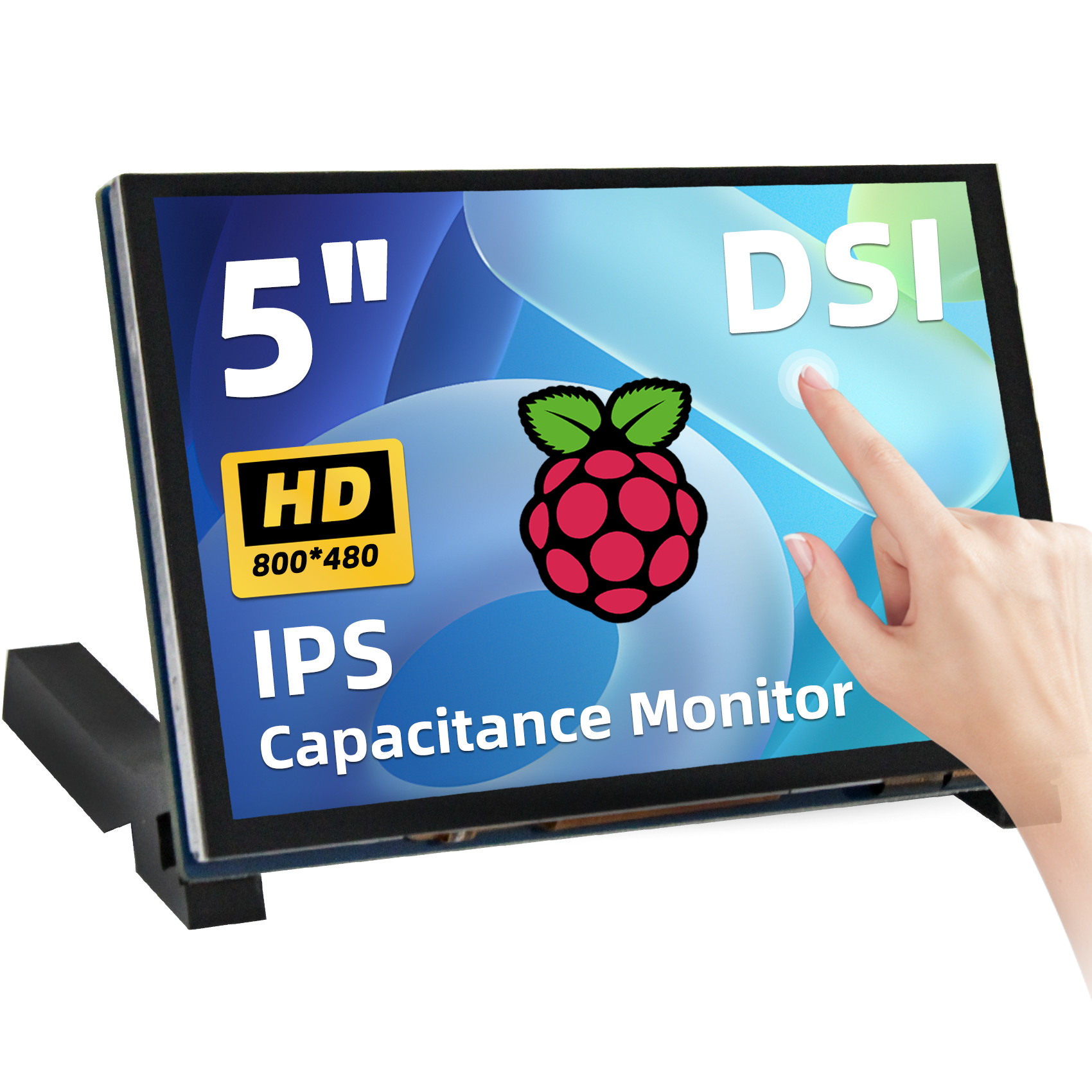 iPistBit 5 Inch DSI IPS LCD Display for Raspberry Pi 800x480 – ipistbit